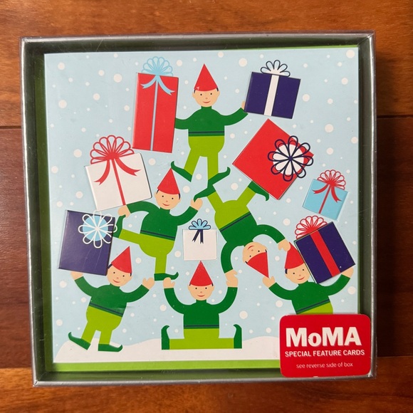 Moma | Office | 8x Pop Out Moma Christmas Cards | Poshmark